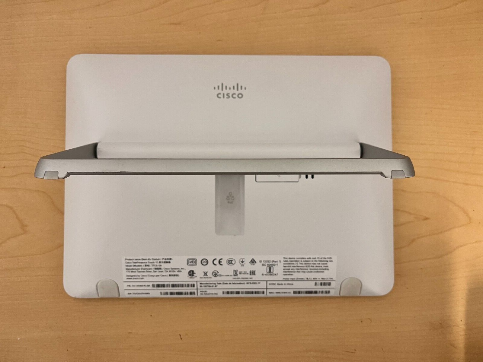 Cisco Webex Room Kit CS-Kit-S-Unit W/Media Bar + Touch10 Room Navigator ...