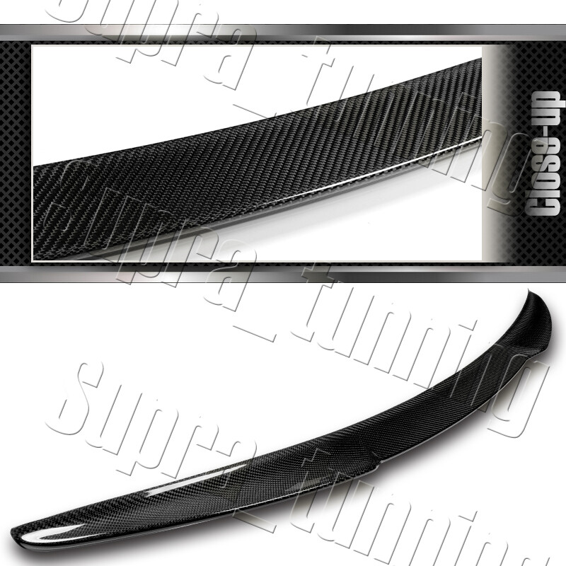 Real Carbon Fiber Duckbill Rear Trunk Spoiler Wing For 2021 - 2023 Kia ...