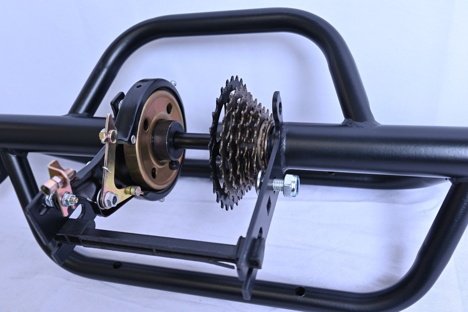 20"-24"-26" TRIKE ADULT TRICYCLE CONVERSION KIT 1 SPEED 15mm AXLE FAT ...