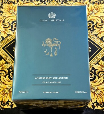 Clive Christian Anniversary Collection 20 Iconic Masculine Mens Perfume ...