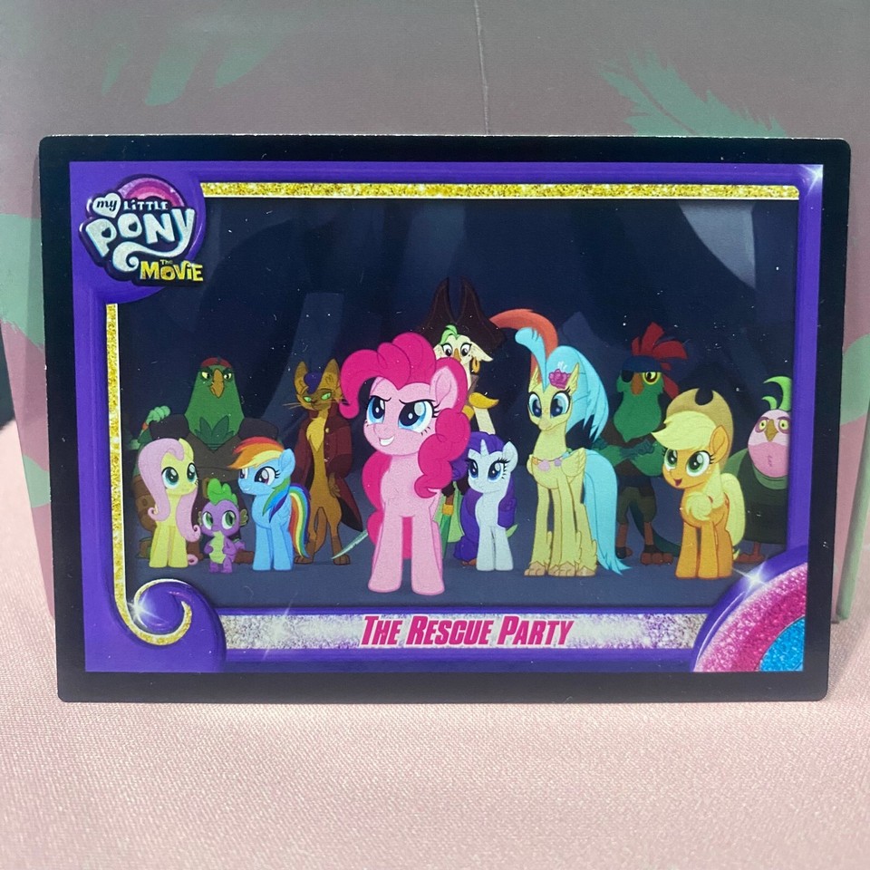 My Little Pony FIM: The Movie Trading Cards - MLP TCG Enterplay | eBay