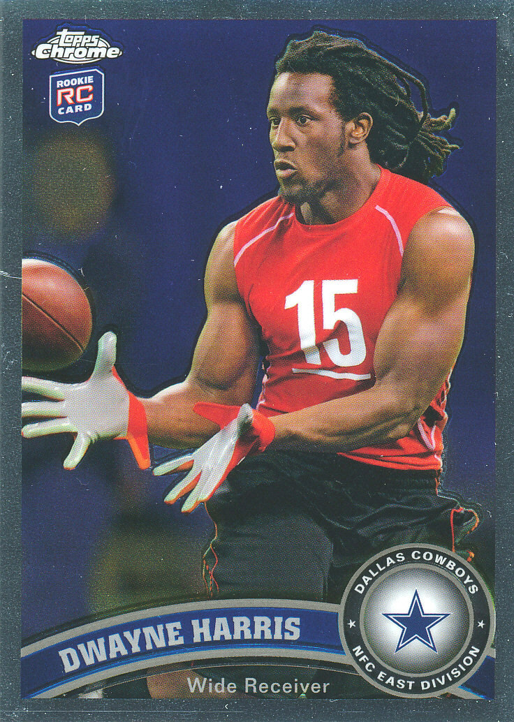 2011 Topps Chrome - #145 Dwayne Harris (RC) for sale online | eBay