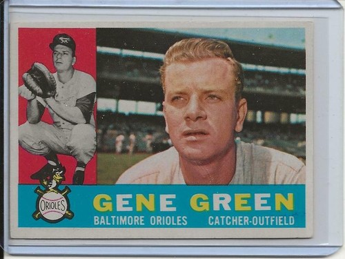 1960 Topps - Gene Green #269 for sale online | eBay