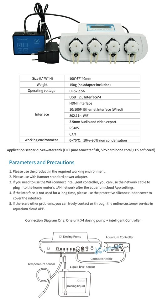 Fish Tank Controller Aquarium Special Plug To Raise Marine Aquarium | eBay