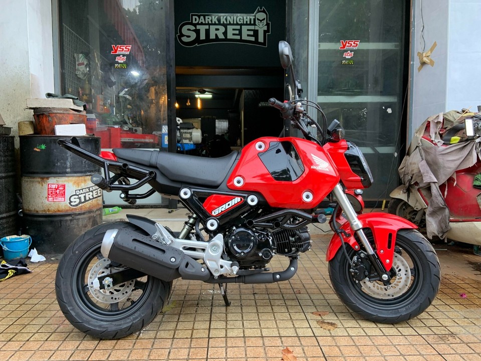 Crash Cage Motorcycle Motors Pro Stunt Part Accessory Fit Honda Grom ...