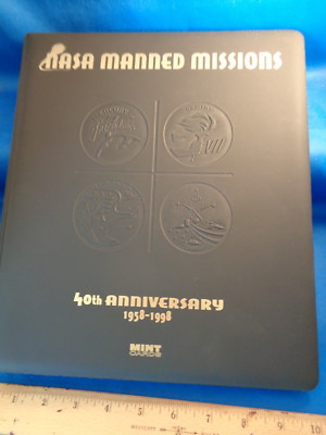 NASA - 1999 MANNED MISSIONS 40th ANNIVERSARY SET w/ BINDER (96) CARDS ...