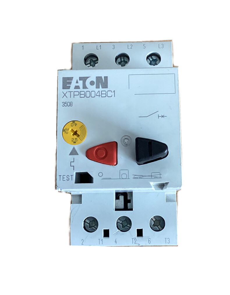 EATON PKZM01-4 Motor Protective Circuit Breaker XTPB004BC1 4A | eBay