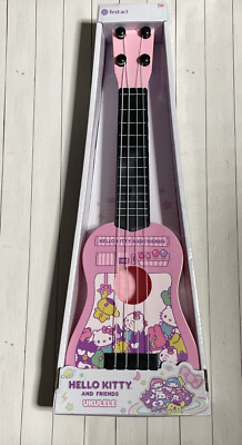 First Act Hello Kitty And Friends Ukulele 4 string Musical Instrument ...