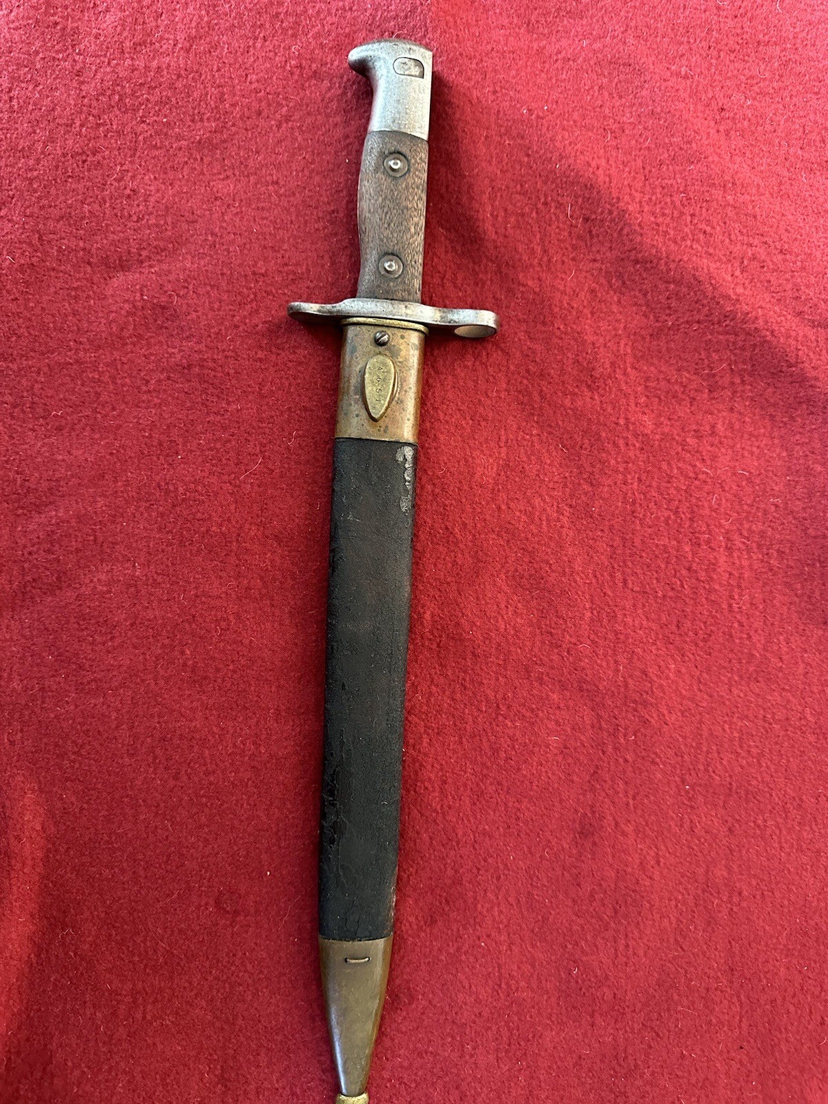 WW1 USA Bayonet Model 1896 Krag Bayonet | eBay