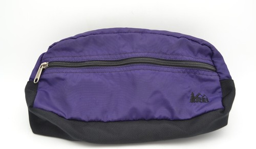 REI Waist Pack Fanny Pack Unisex Adventure Hike Travel Purple 3 ...