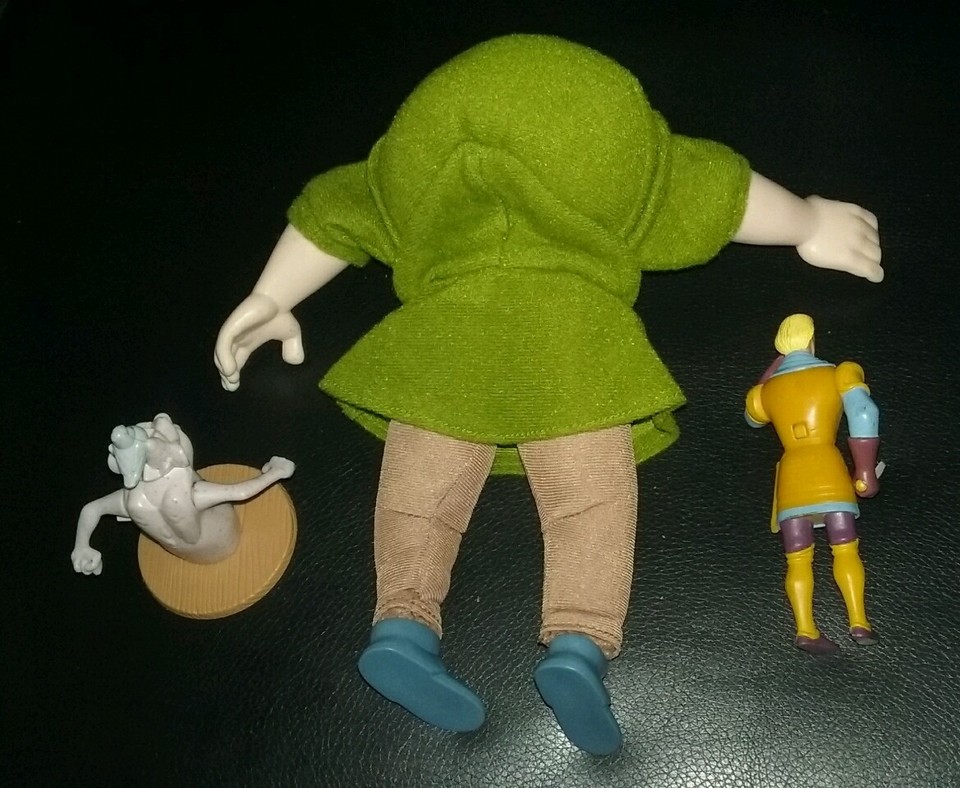 Disneys hunchback of notre dame toy lot quasimodo burger king toys kids ...
