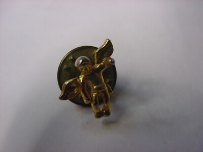 VTG ANGEL PIN PINBACK | eBay