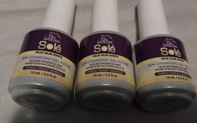 IBD Just Gel Polish - SOLAR EFFECTS - Sun Changing Gel Polish - Purple ...
