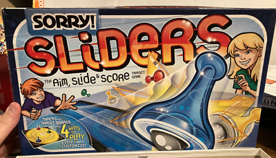 Hasbro SORRY SLIDERS Game replacement pieces parts 4 SCORE BOARDS 2008 ...