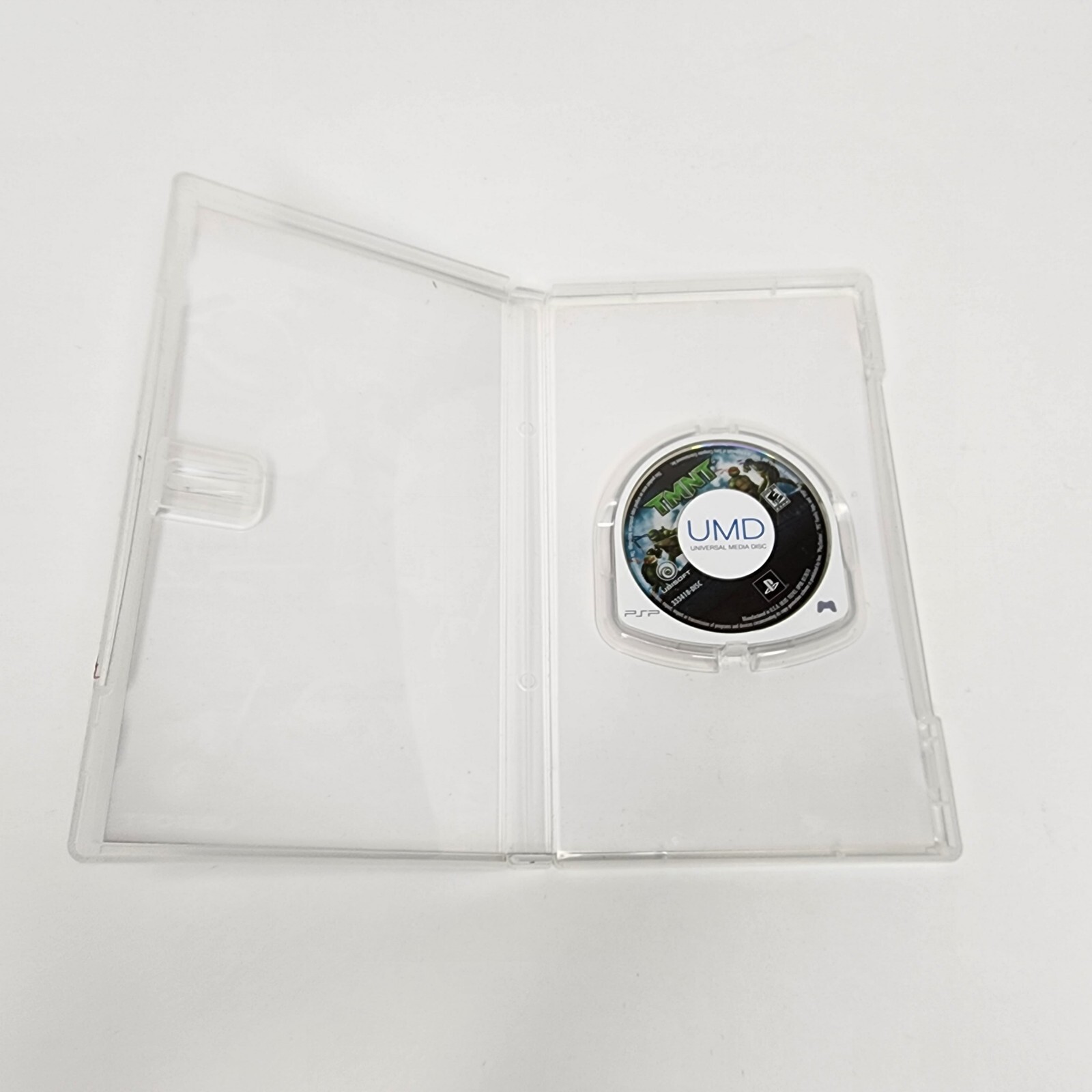 TMNT (Sony PSP, 2007) Teenage Mutant Ninja Turtles UMD + Case *TESTED ...