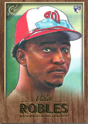 Victor Robles 2018 Topps Gallery Rookie Card | eBay
