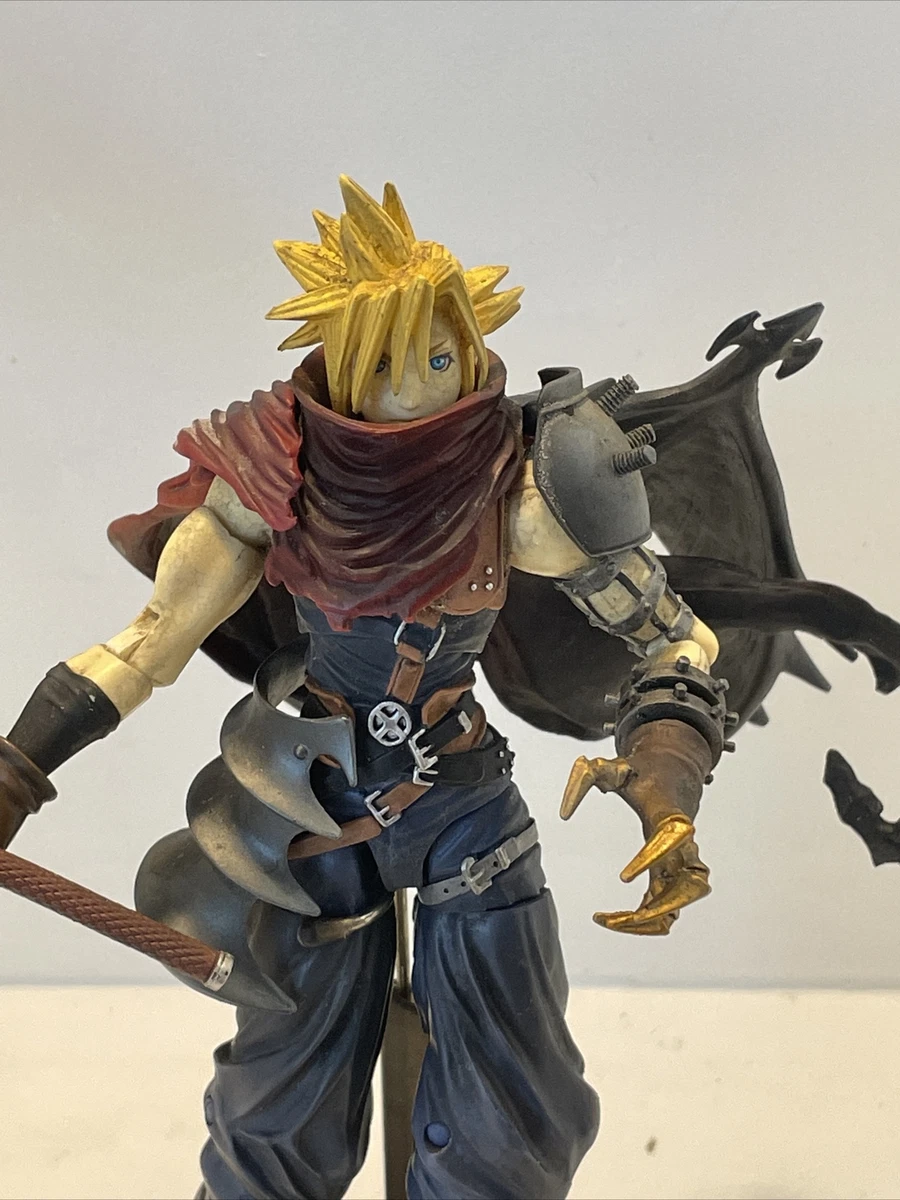 Cloud Strife Kingdom Hearts