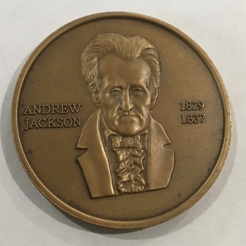 Andrew Jackson 7th President Coin Medal | eBay