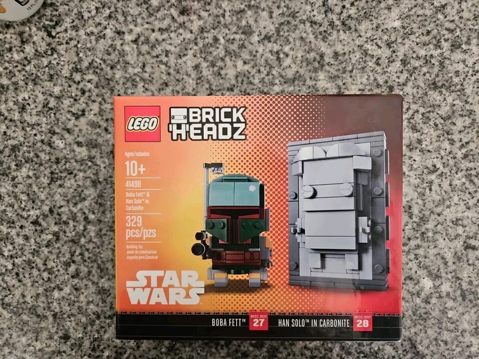 Lego Star Wars NYCC 2017 Exclusive 41498 Boba Fett Han Solo #4538 | eBay