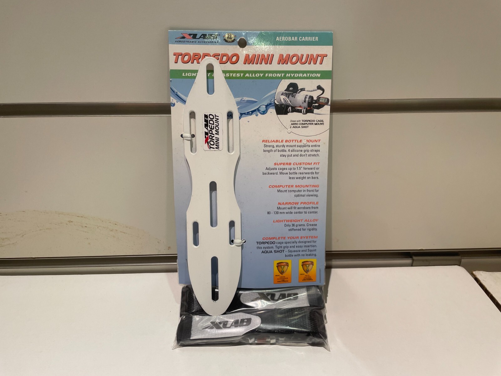 NEW! XLAB Torpedo Front Hydration Mini Mount - WHITE | eBay