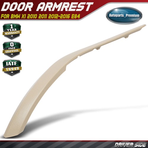 Front / Rear Left Beige Interior Door Handle Panel Trim for BMW E84 X1 ...
