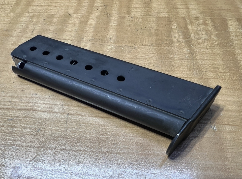 Factory German Walther P1 P38 9mm Luger Pistol Magazine. 8 Rounds ...