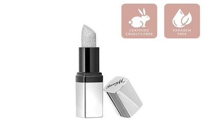 Barry M Silver Glitter Lipstick Lip Paint 105 Glitzstick FACTORY SEALED ...