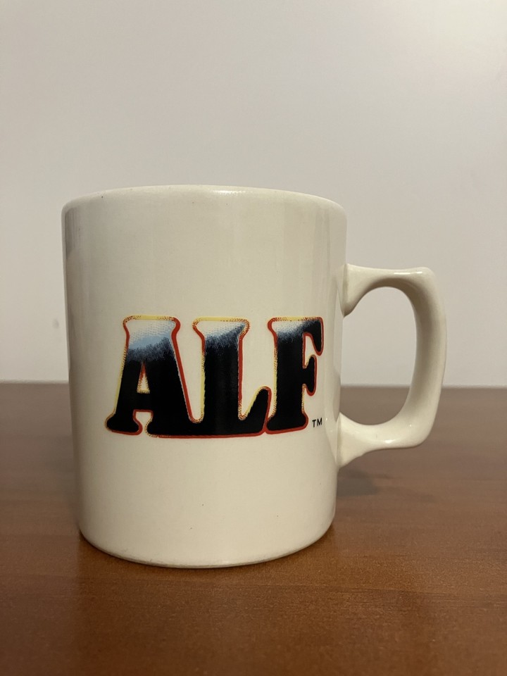 ALF 1980's television show mug - Vintage rare sitcom sci-fi | eBay ...