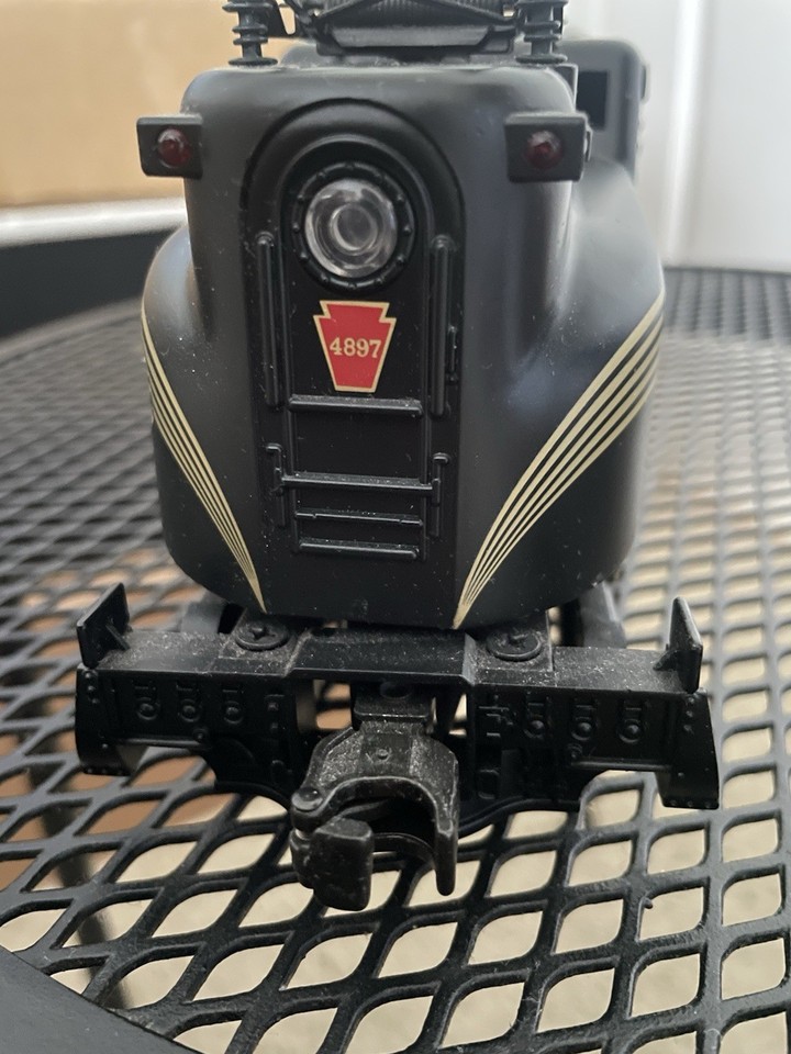 4897 MTH RailKing GG1 Locomotive Brunswick 5-Stripe Lionel O-Gauge ...