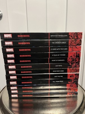 Daredevil Epic Collection Lot 6, 7, 12-21 OOP Marvel Comics TPB | eBay
