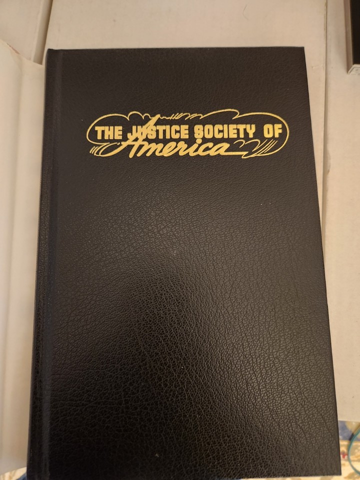 The JSA All Stars Archive Editions Volume 1 DC Comics HC w/ DJ Wildcat ...