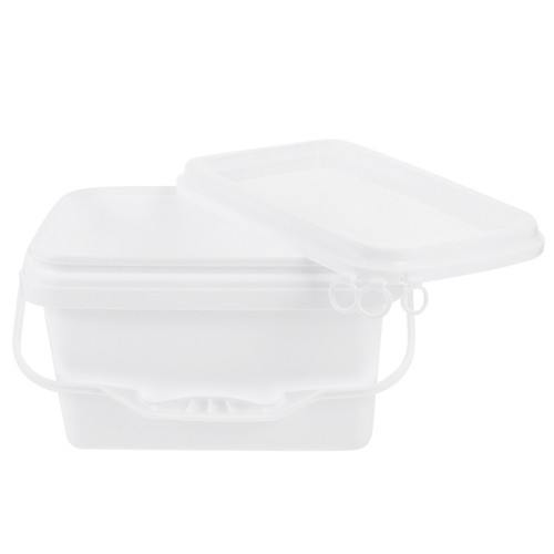 Paint Bucket Favor Containers Painting Rectangular Buckets with Lids ...