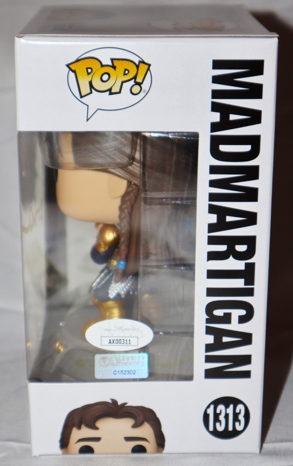 ⚔️🔥 Val Kilmer Signed Autographed Willow Madmartigan Funko POP JSA PSA ...