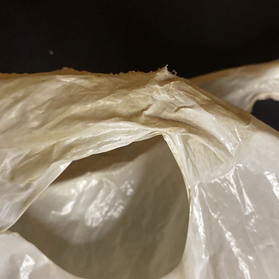 VTG Fays Drugs Plastic Shopping Bag Not Your Average Drugstore Prop Ad ...