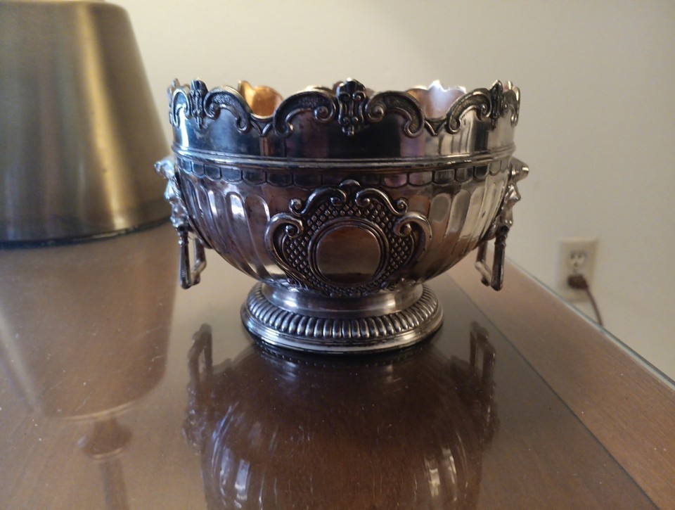 Corbell And Co, English Georgian Style Silver Plated, Tarnish Protected ...