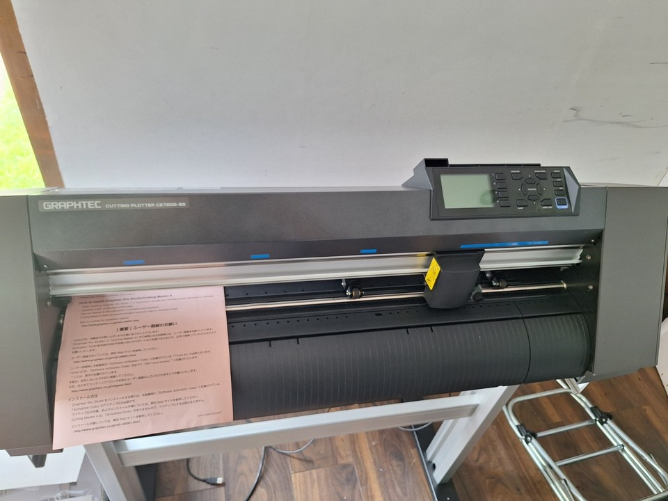 Graphtec CE7000-60 Vinyl Cutting Plotter + Stand – Excellent Condition ...