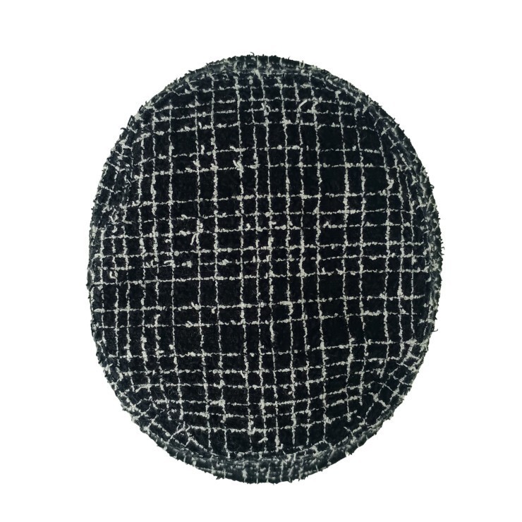 CHANEL Hat Bucket Hat Cotton Polyamide AA9467B14134 Coco Mark Tweed ...