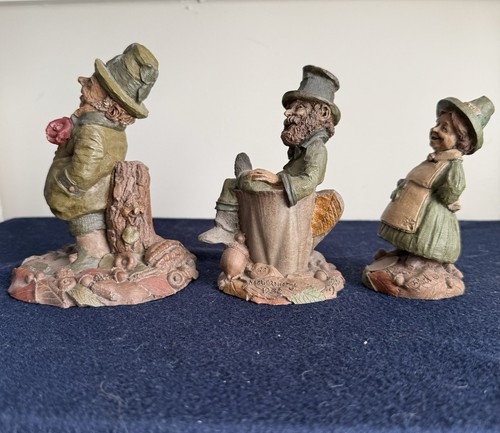 Cairn Studio Tom Clark Gnomes Danny (Hand Signed), Colleen, McCormick ...