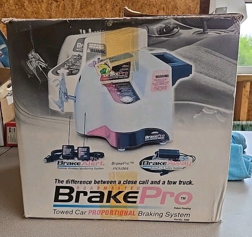Roadmaster BrakePro Towed car Proportional Portable Braking system with ...