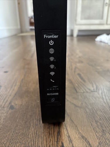 Arris Frontier NVG448B, Router DSL Bonded VDSL2, Dual Band, WiFi & VOIP ...