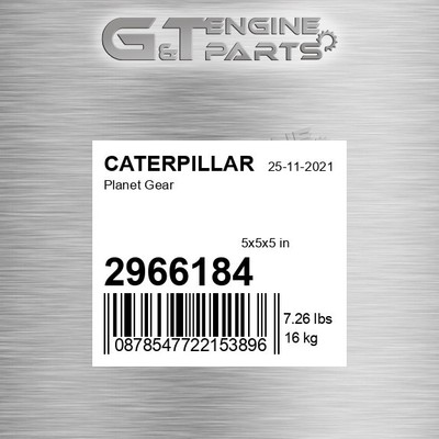 2966184 PLANET GEAR fits CATERPILLAR (NEW AFTERMARKET) | eBay