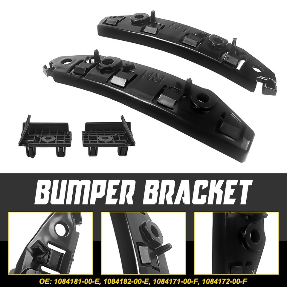 4-40X Bumper Bracket Fender Retainer Bracket Support For 2017-2020 ...