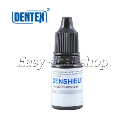 DENTEX DENSHIELD Dental Desensitizer Desensitizing Gel For Teeth ...