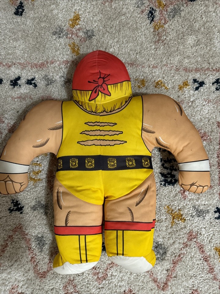 Hulk Hogan 24" Tonka WWF Wrestling Buddies Stuffed Doll Plush Vintage ...