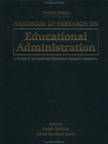 Handbook of Research on Educational Administration 9780787943400 | eBay