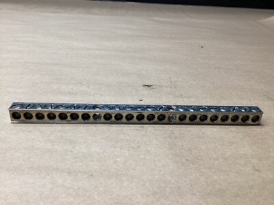 14-4 CU7AL Ground Terminal Bar #125L107 | eBay