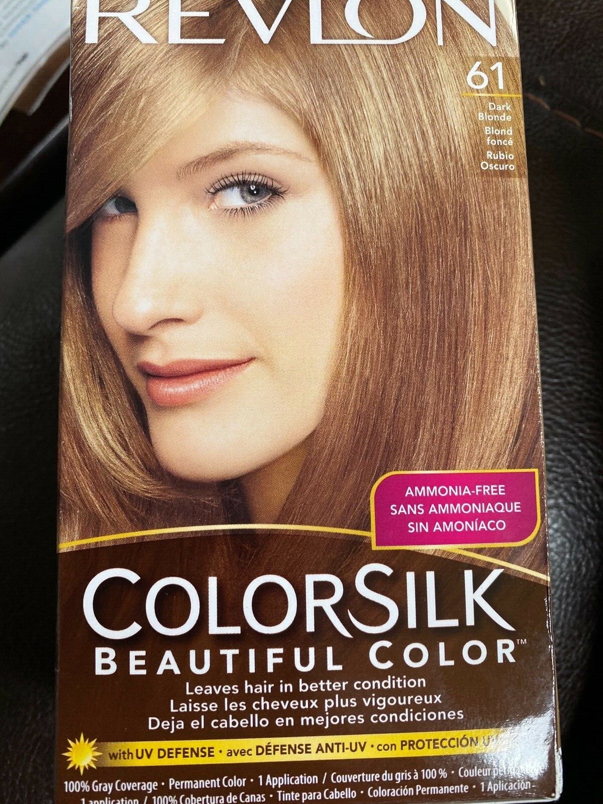 Revlon Colorsilk Dark Blonde 61