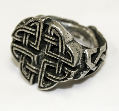 Pagan Brand "CELTIC BOSS" Ring | eBay