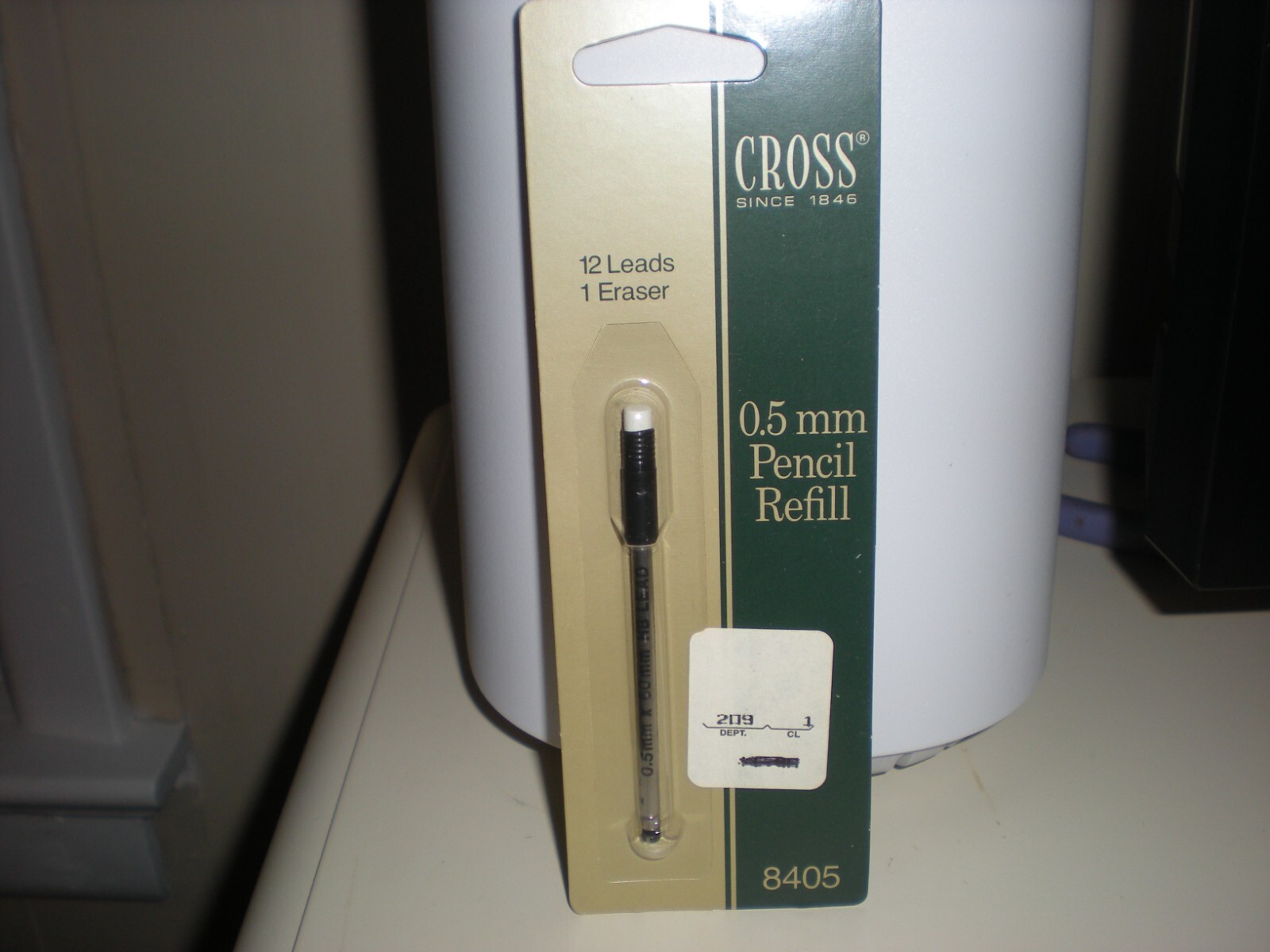 Cross 8405 Pencil 0.5mm Refill 12 Leads 1 Eraser for sale online | eBay