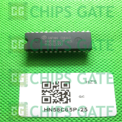 2PCS HN58C65P-25 Encapsulation:DIP-28,8192-word X 8-bit Electrically | eBay